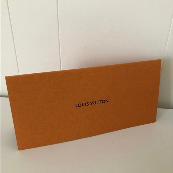 Louis Vuitton | Other | Authentic Louis Vuitton Receipt Envelope | Poshmark